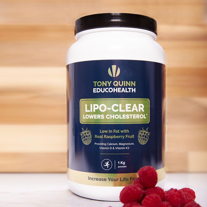 Proform Lipo-Clear Raspberry 1Kg – Tony Quinn - Educohealth